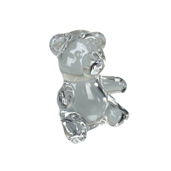Oneida | Accents | Oneida Crystal Teddy Bear Figure Made In Korea ...